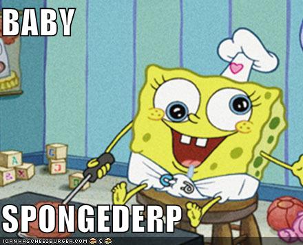 Derp - SpongeBob SquarePants - Derp Face Derps - hurr durr derp face ...