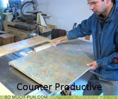 Puns - counter - Funny Puns - Pun Pictures - Cheezburger