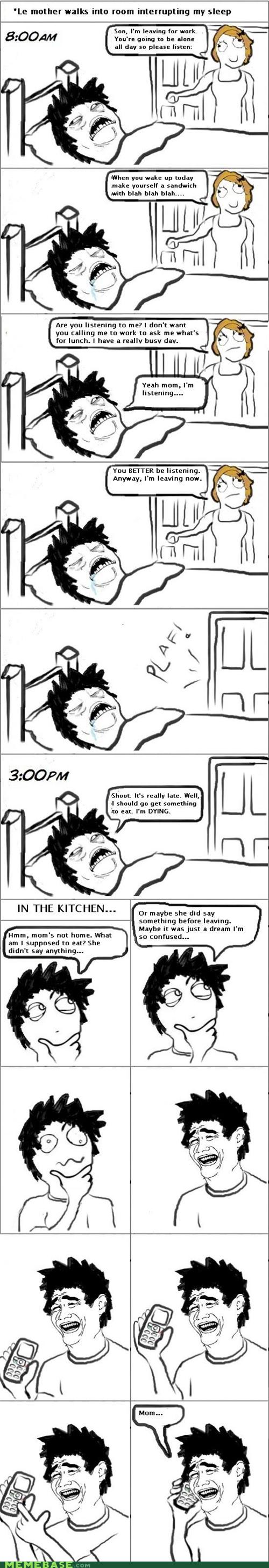 Rage Comics - mom - Page 2 - Rage Comics - rage comics - Cheezburger