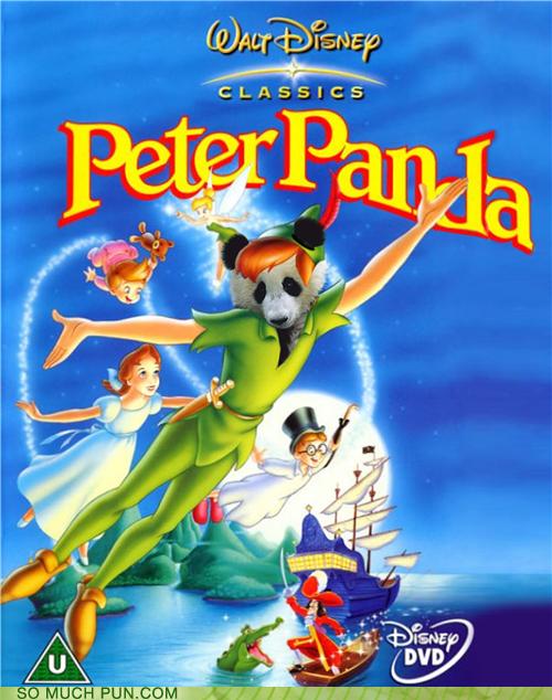 Puns - peter pan - Funny Puns - Pun Pictures - Cheezburger