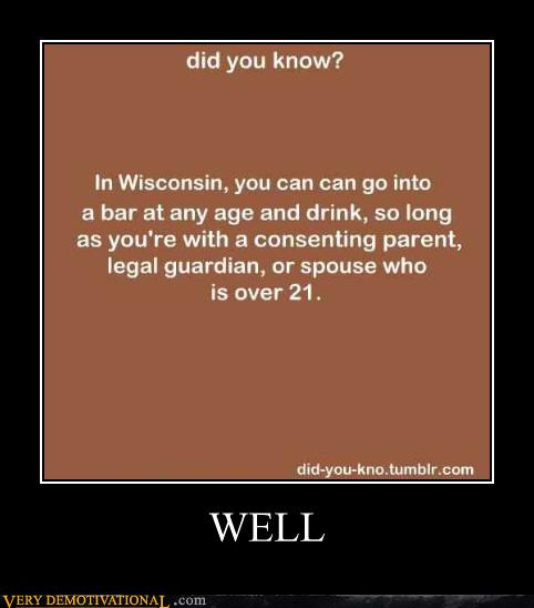 Very Demotivational - wisconsin - Very Demotivational Posters - Start ...