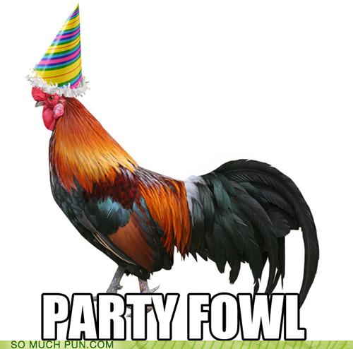 Puns - fowl - Funny Puns - Pun Pictures - Cheezburger