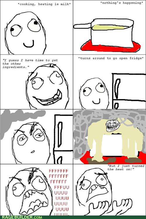 The Worst Burning Smell - Rage Comics - rage comics