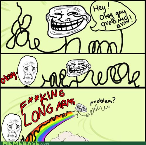 Troll Arms - Memebase - Funny Memes