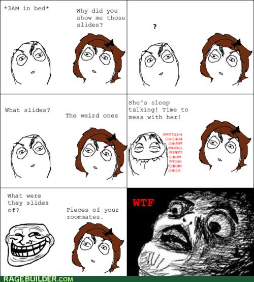 Rage Comics - murder - Rage Comics - rage comics - Cheezburger