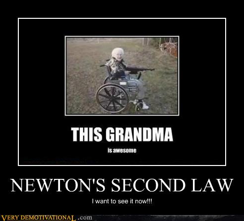 Newtons Second Law Meme Speeding Imgflip