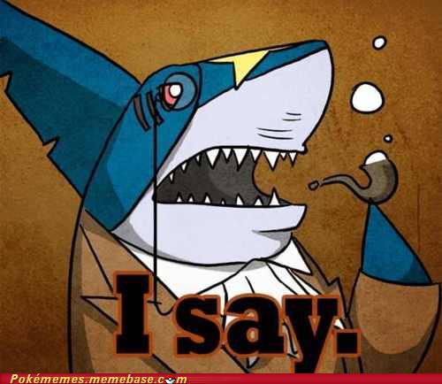 I Say, Sharpedo - Pokémemes - Pokémon, Pokémon GO
