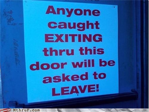 A Win-Win Situation for the End of the Day - Monday Thru Friday - job fails