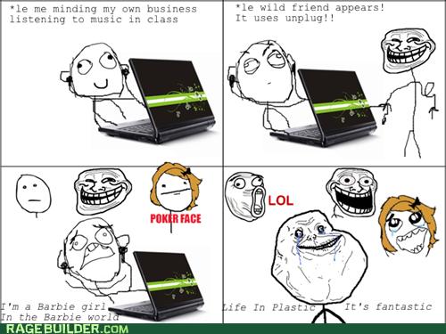 Don't Worry, Barbie Will Still Be Your Friend - Rage Comics - rage comics