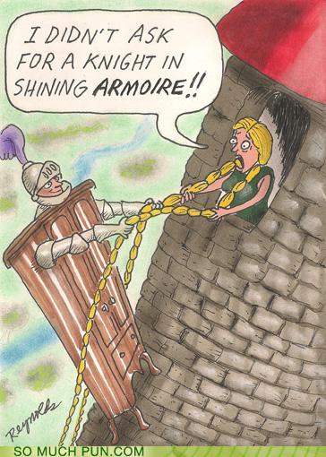 Puns - knight - Funny Puns - Pun Pictures - Cheezburger