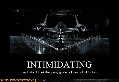 INTIMIDATING - Very Demotivational - Demotivational Posters | Very ...
