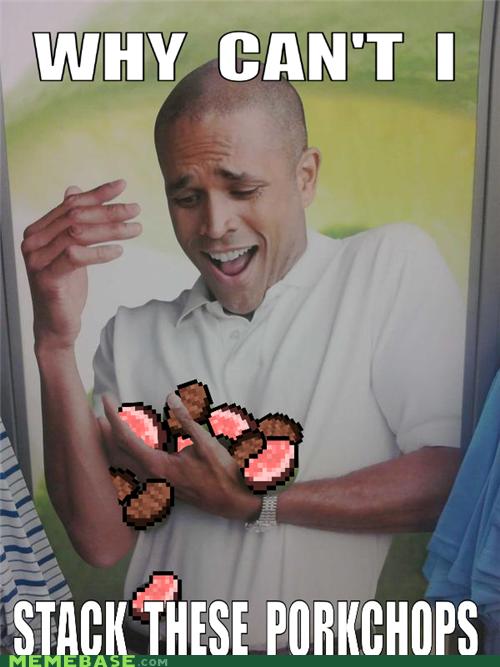 Why Can't I, Craft All These Mines?! - Memebase - Funny Memes