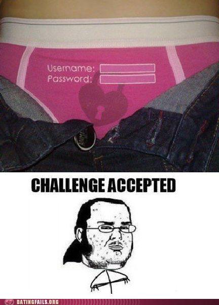 Password-Protected Panties - Dating Fails - dating memes, dating fails ...