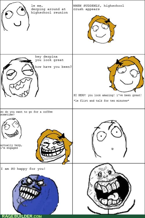 Rage Comics - high school - Rage Comics - rage comics - Cheezburger