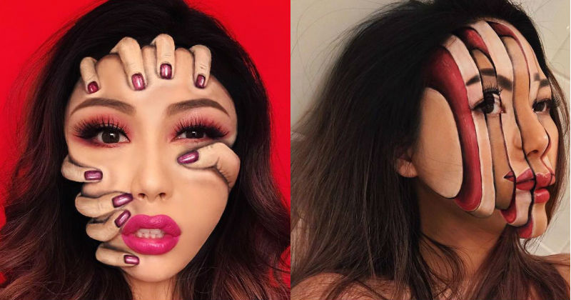 This Mind-Breakingly Trippy Make-Up Artist Is All Win - FAIL Blog ...
