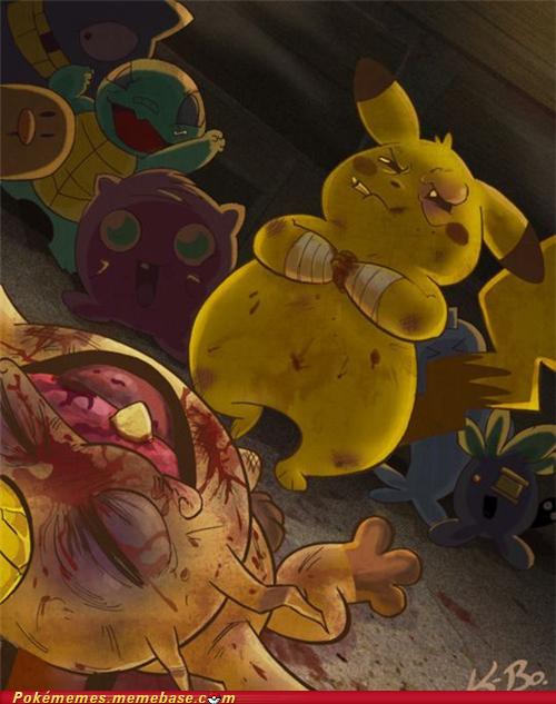 The First Rule of Fight Club Is... - Pokémemes - Pokémon, Pokémon GO