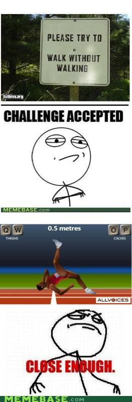 Challenge Accomplished - Memebase - Funny Memes