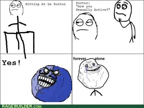 Rage Comics - forever alone - Rage Comics - rage comics - Cheezburger