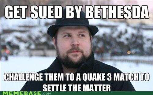 Notch: 3 vs 3 Quake Showdown - Memebase - Funny Memes