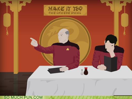 Puns - Star Trek - Funny Puns - Pun Pictures - Cheezburger