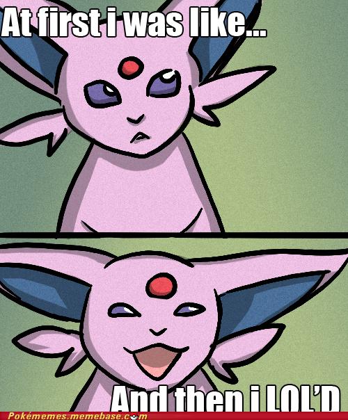 Pokémemes - espeon - Pokemon Memes - Pokémon, Pokémon GO - Cheezburger