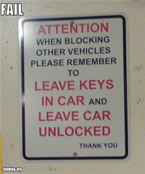 Expecting That Much Trust FAIL - FAIL Blog - Funny Fails