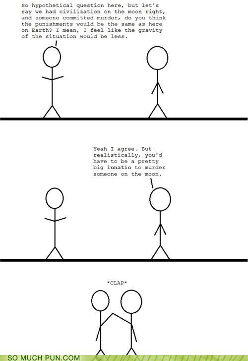 Puns - Gravity - Funny Puns - Pun Pictures - Cheezburger