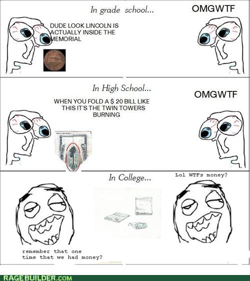Rage Comics - high school - Rage Comics - rage comics - Cheezburger