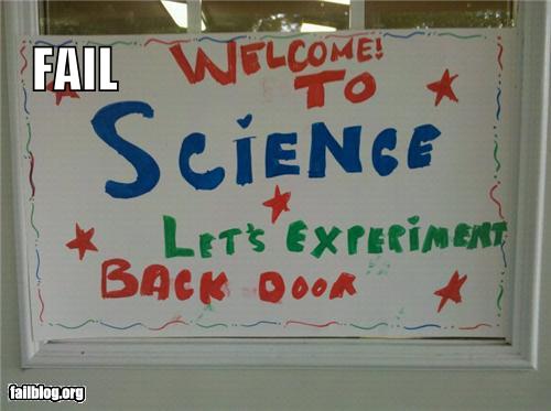 Science Experiment FAIL - FAIL Blog - Funny Fails