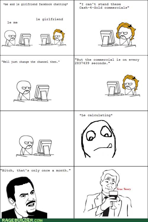I Nearly Failed Math - Rage Comics - rage comics