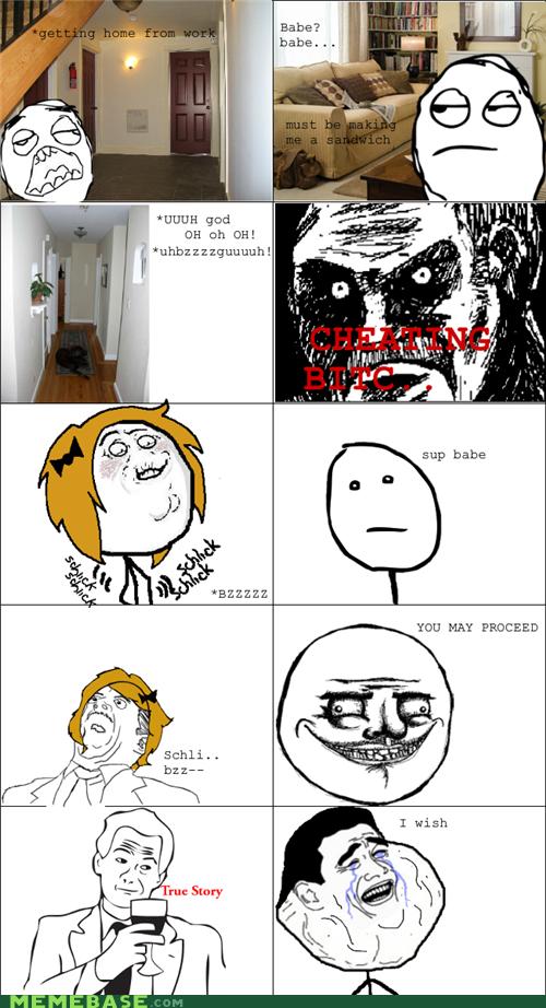 O'll Be Watching, Waiting, Wishing - Rage Comics - rage comics
