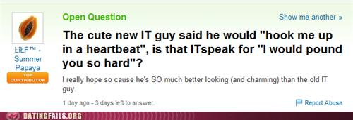 Tech Cues Are Extremely Subtle - Dating Fails - dating memes, dating ...