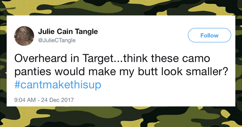 These "Overheard In Target" Tweets Will Get You Laughing & Cringing ...