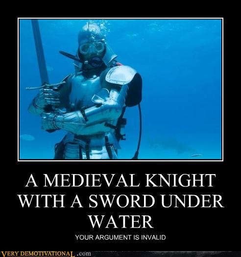 Very Demotivational - knights - Very Demotivational Posters - Start ...