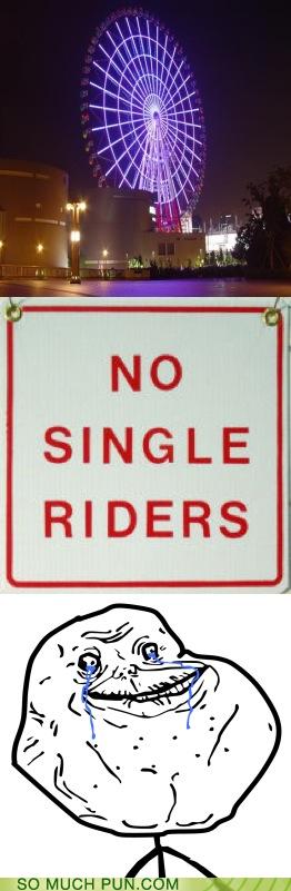 Puns - ferris wheel - Funny Puns - Pun Pictures - Cheezburger