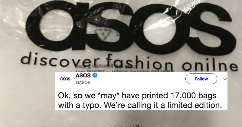 ASOS Faces Public Humiliation After Hilarious Fail - FAIL Blog - Funny ...