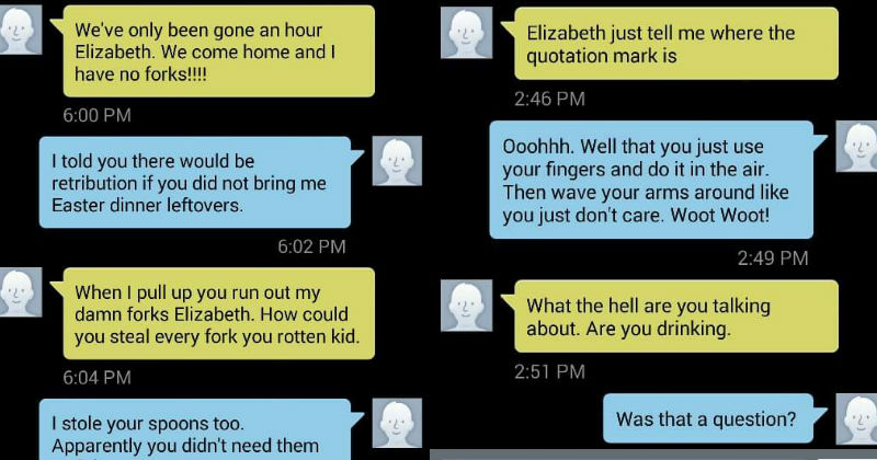 Mom And Daughter's WTF Texting Conversations Are Pure Comedy Gold ...