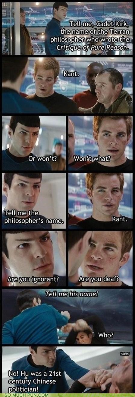 Puns - Star Trek - Funny Puns - Pun Pictures - Cheezburger