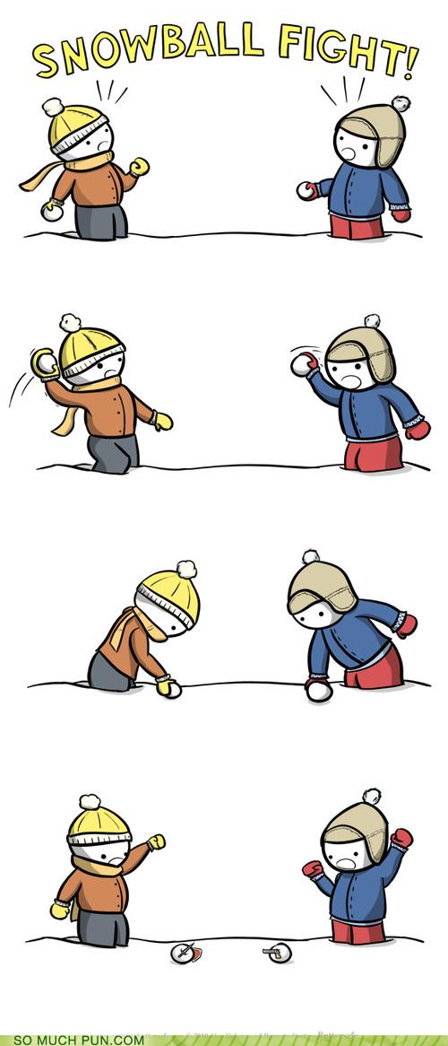Puns - fighting - Funny Puns - Pun Pictures - Cheezburger