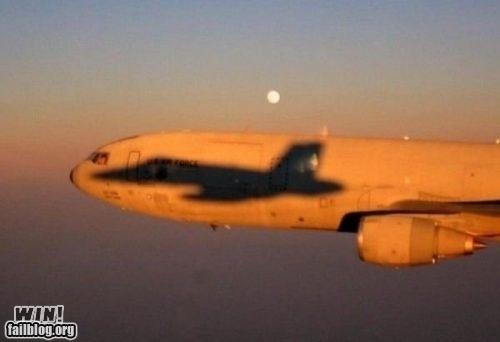 Jet Shadow WIN - WIN! - epic win photos