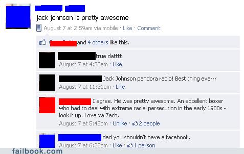 Jack Johnson - Failbook - Failing On Facebook