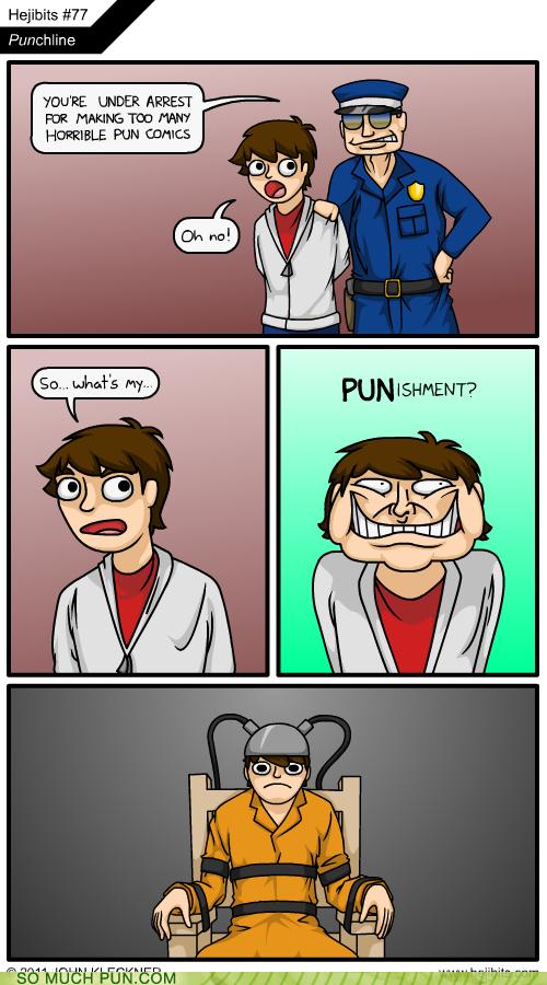 Puns - punishment - Funny Puns - Pun Pictures - Cheezburger