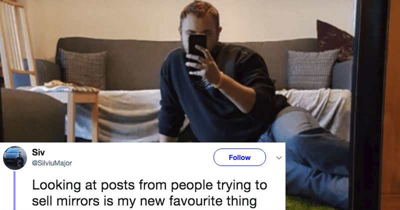 12 Times Selling Mirrors Online Turned Into Ridiculous Accidental ...