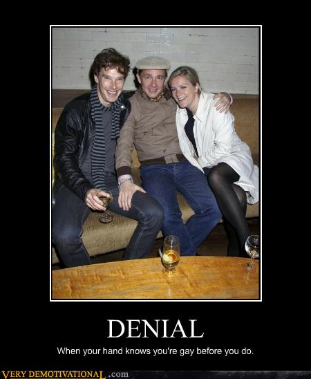 DENIAL - Very Demotivational - Demotivational Posters | Very ...