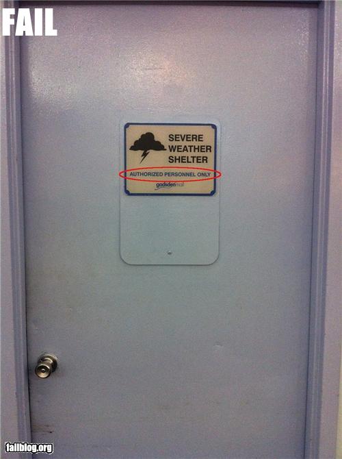 Weather Shelter FAIL - FAIL Blog - Funny Fails