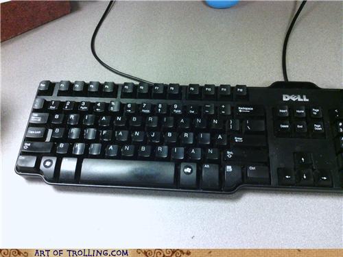 Art of Trolling - keyboard - Troll Tricks and Pranks - Trolling 101 ...