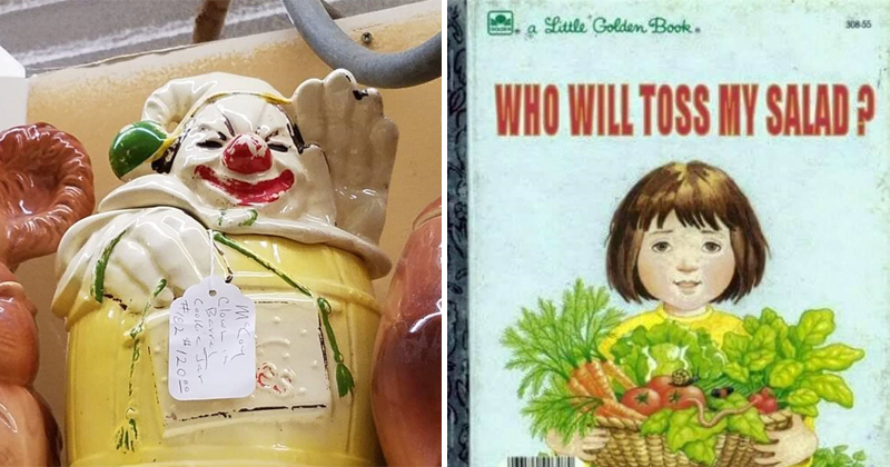 27 Insanely Weird And Funny Objects You'll Only Find In Thrift Stores ...