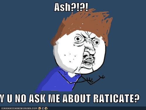 Geek Universe - raticate - Live Long and Geek Out - Geeky Subculture ...