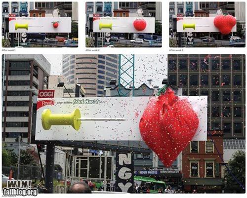 Exploding Ad WIN - WIN! - epic win photos