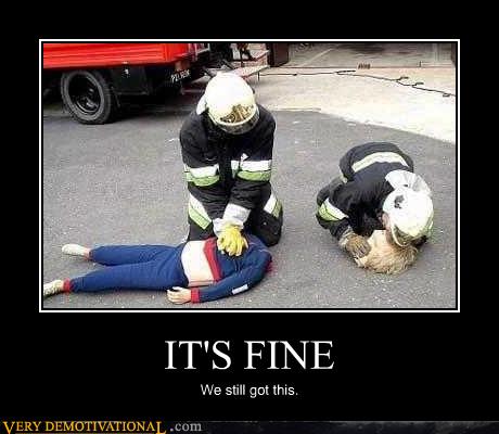 Very Demotivational - cpr - Very Demotivational Posters - Start Your ...